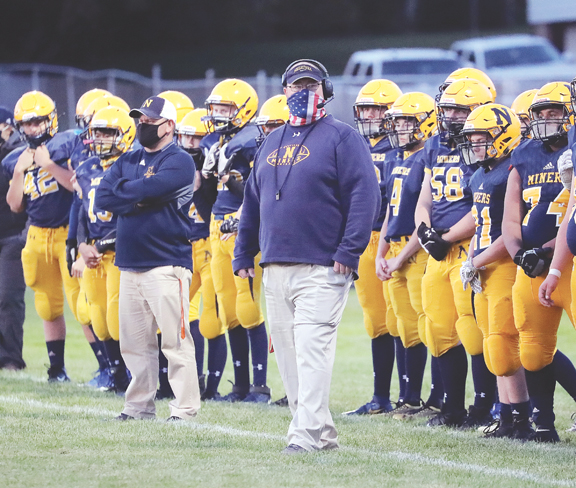 Going for the gold: Negaunee Miners football team looks for big season ...